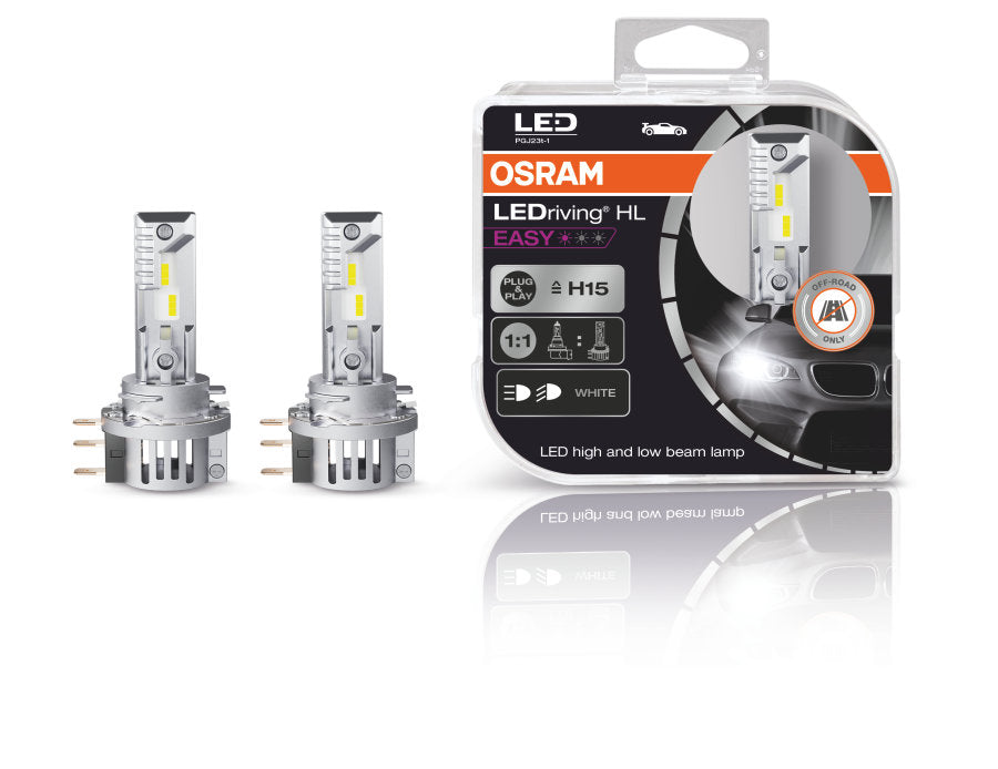Osram H15 Easy LEDriving Headlights – WABI SABI AUTO